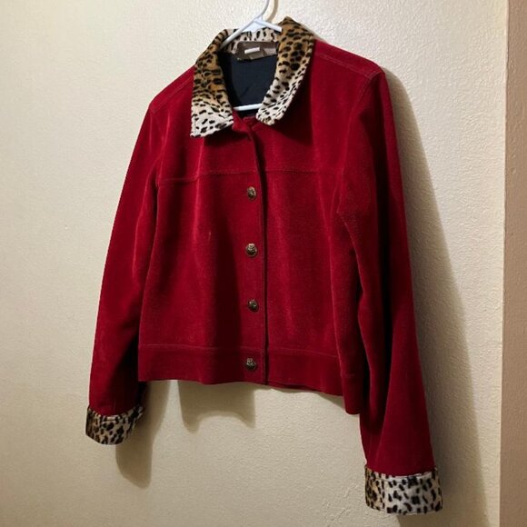 Painted Pony | Jackets & Coats | Vintage Painted Pony Womens Redanimal ...